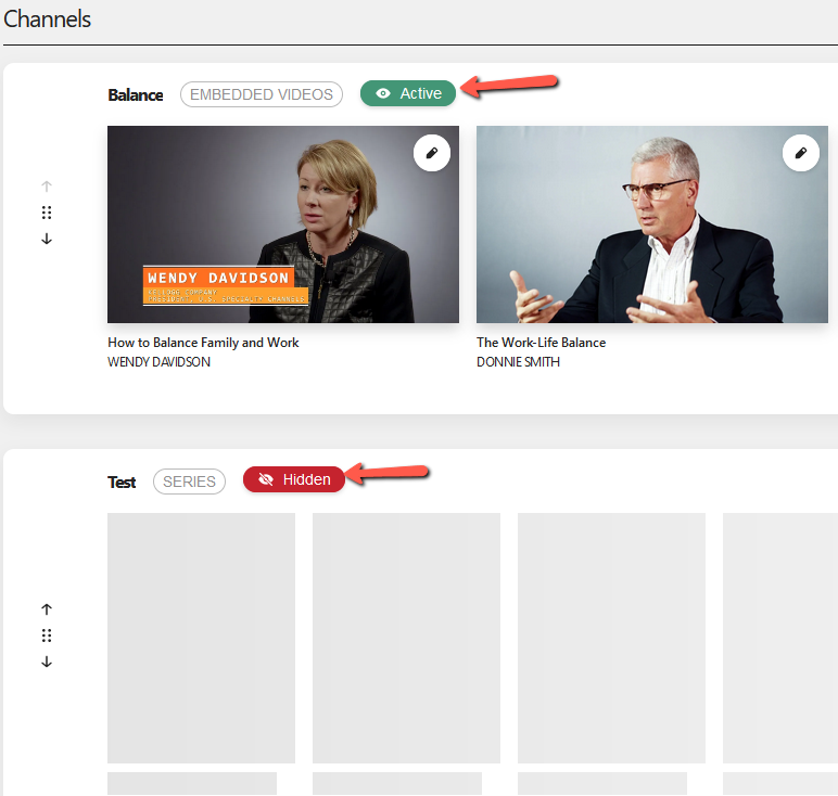 Creating and Managing Custom Channels