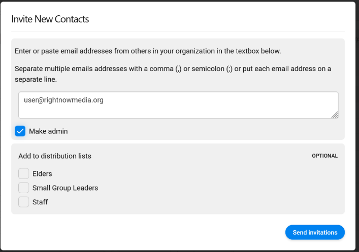 How do I manage my Contacts?