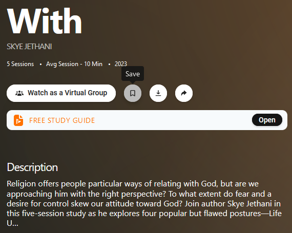 What is My Saved content and how do I access it?