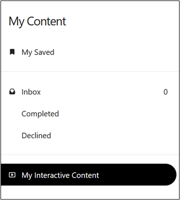 What is Interactive Content?