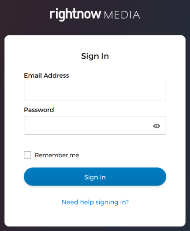 How do I sign in to RightNow Media?