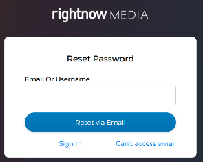 How do I sign in to RightNow Media?