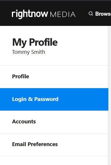 How do I change my password?