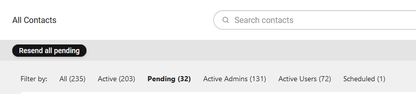 How do I manage my Contacts?
