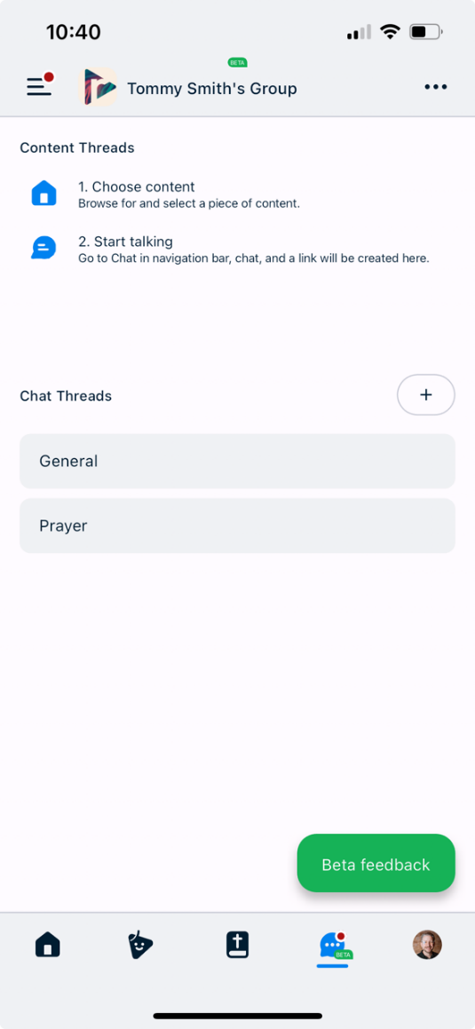 How do I invite members to my groups?