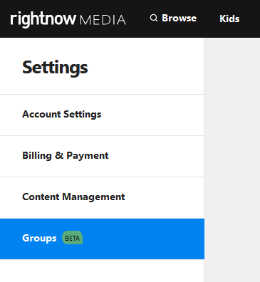 How do I enable Groups?