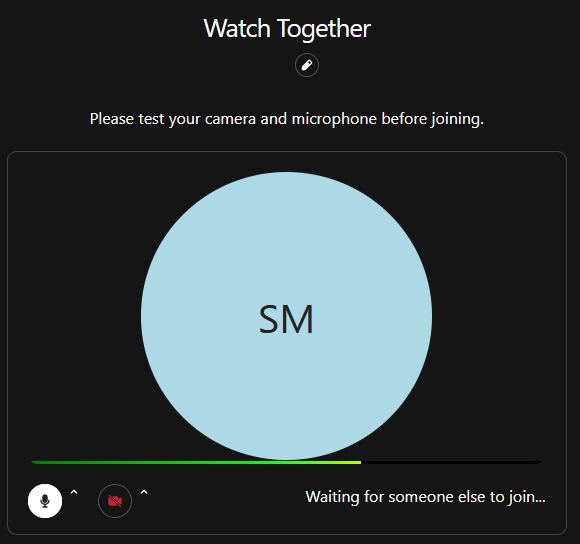 What is Watch Together?