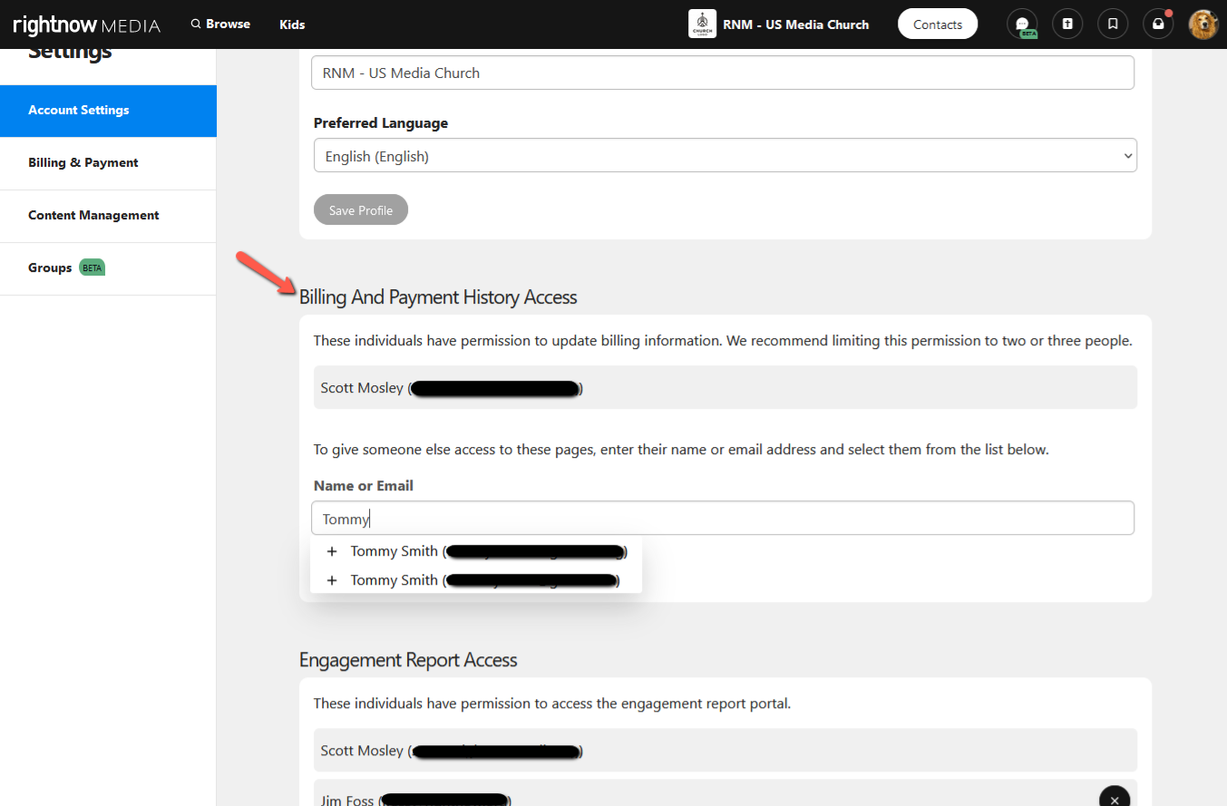 How do I give my Accountant/Treasurer access to my organization’s ...