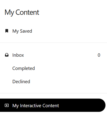 What is Interactive Content?