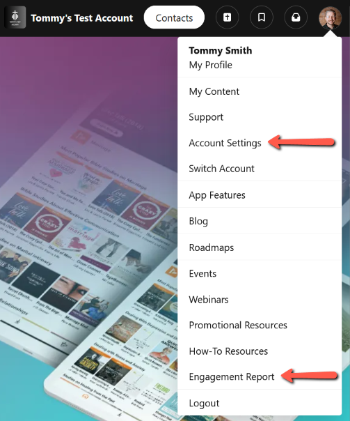 How do I find my organization’s Account ID?