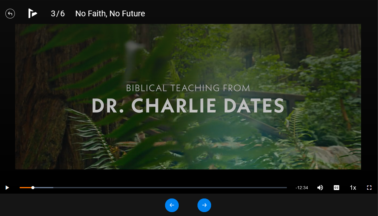 How do I access the Outline within the Content Player?
