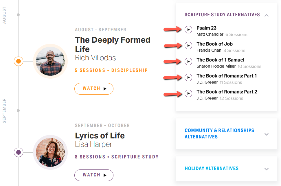 What if we have already completed one of the predetermined studies in a ...