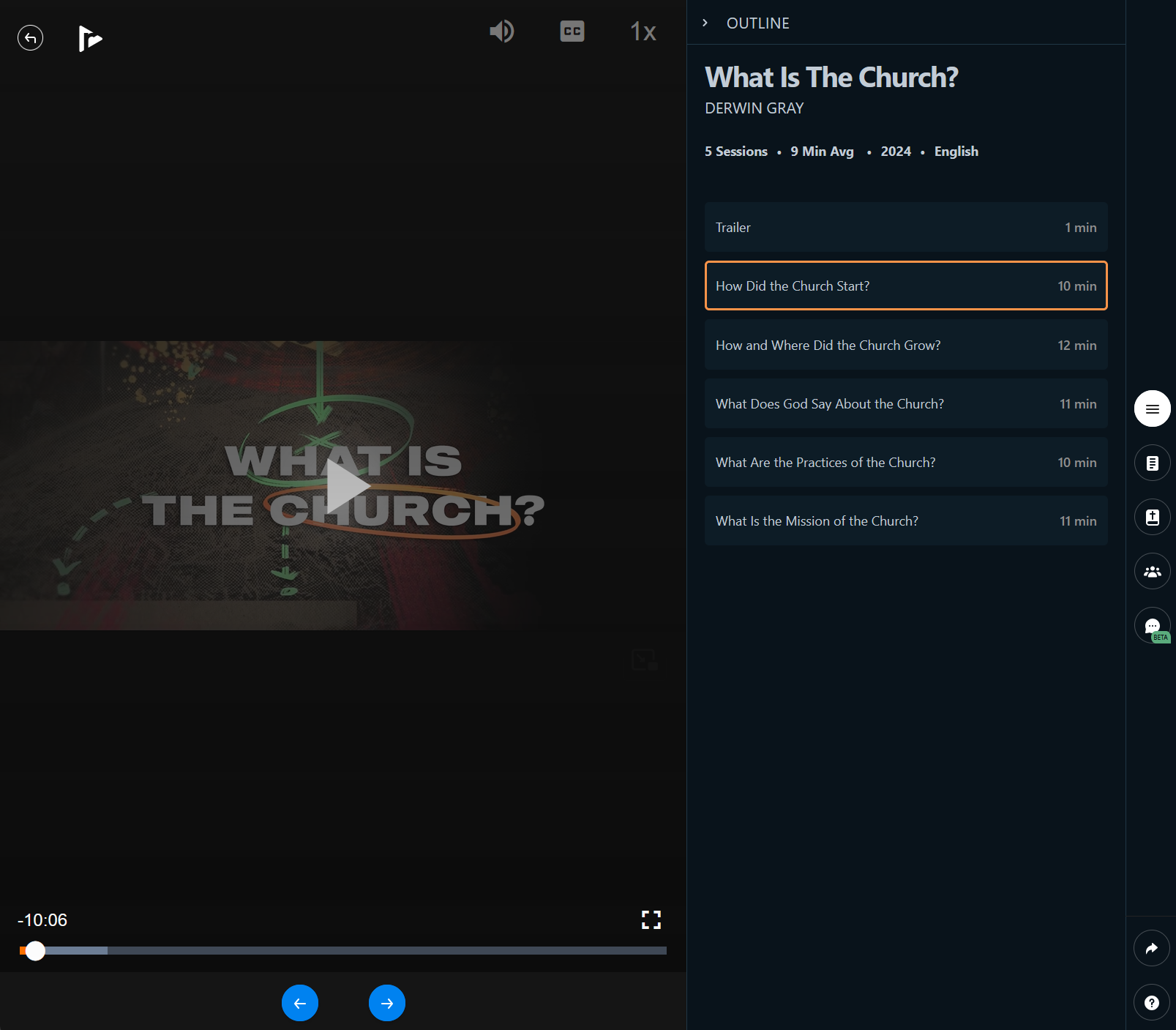 What is the Content Player?