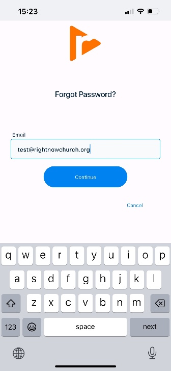 How do I sign in to RightNow Media?